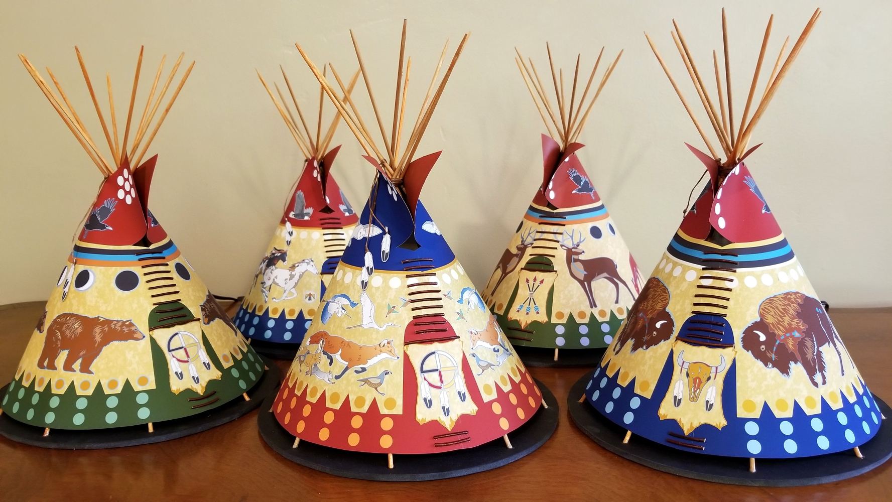 Tipi Accent Lamps | Pam Lewis Design