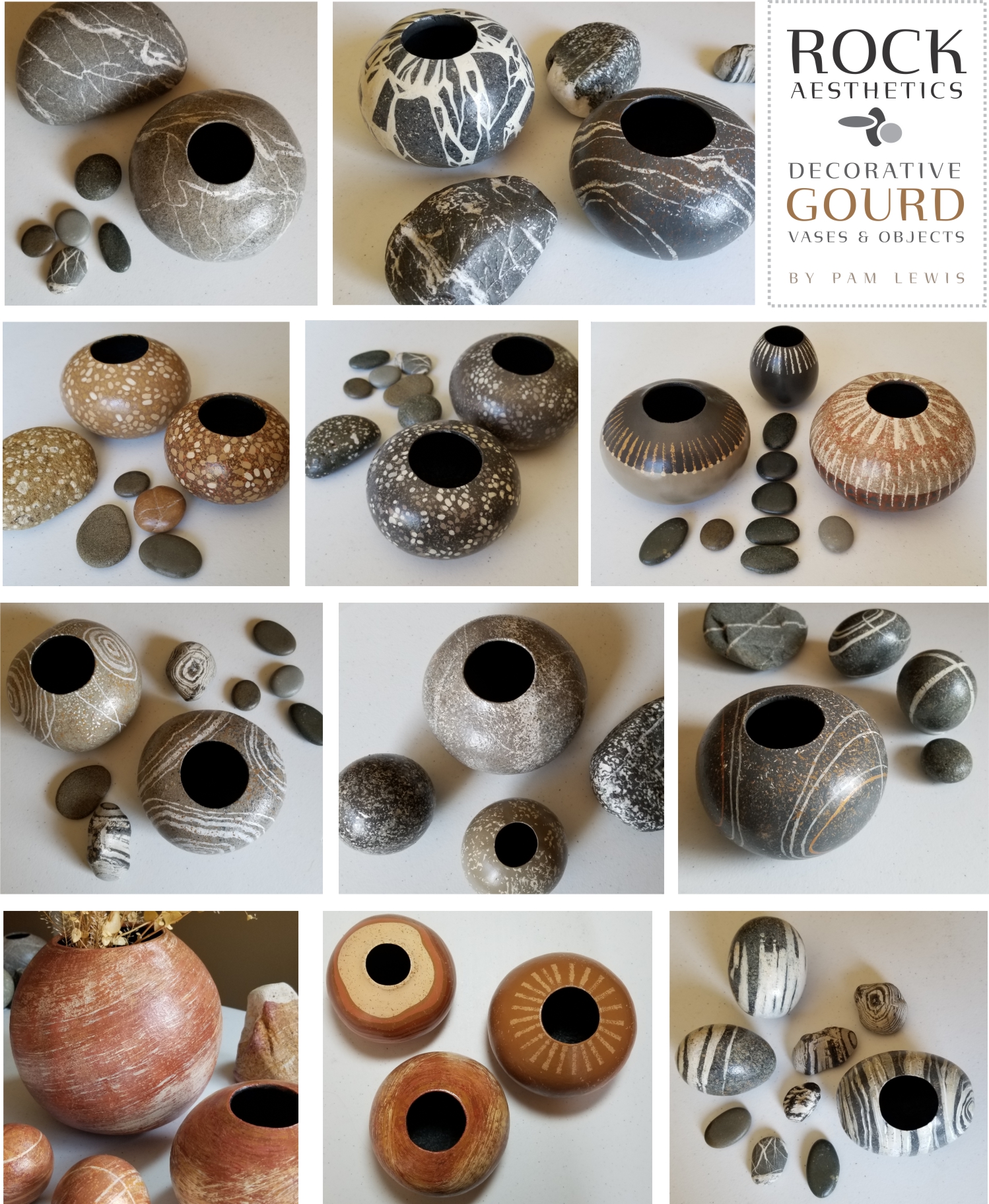 Rock Gourds? | Pam Lewis Design